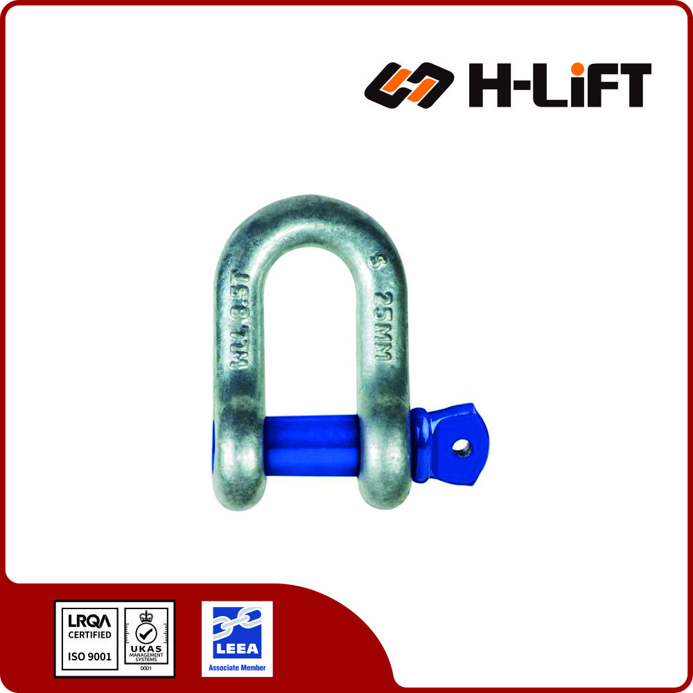 Grade S Screw Pin Dee Shackle AS 2741
