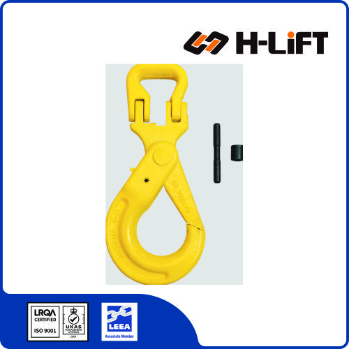 Grade 80 Self Locking Hook for Webbing Sling HFS type