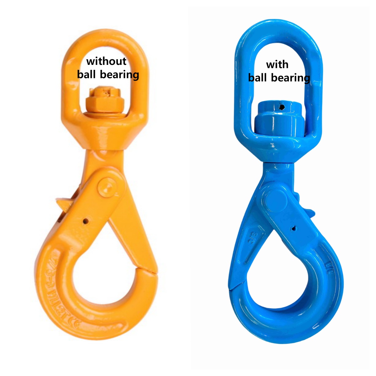 Ball Bearing vs. Non-Ball Bearing Swivel Self-Locking Hooks: What Every ...