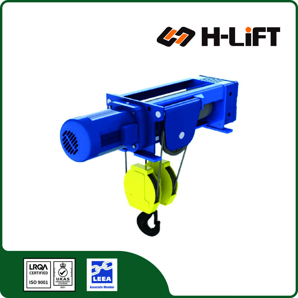 Foot-Mounted Electric Wire Rope Hoist