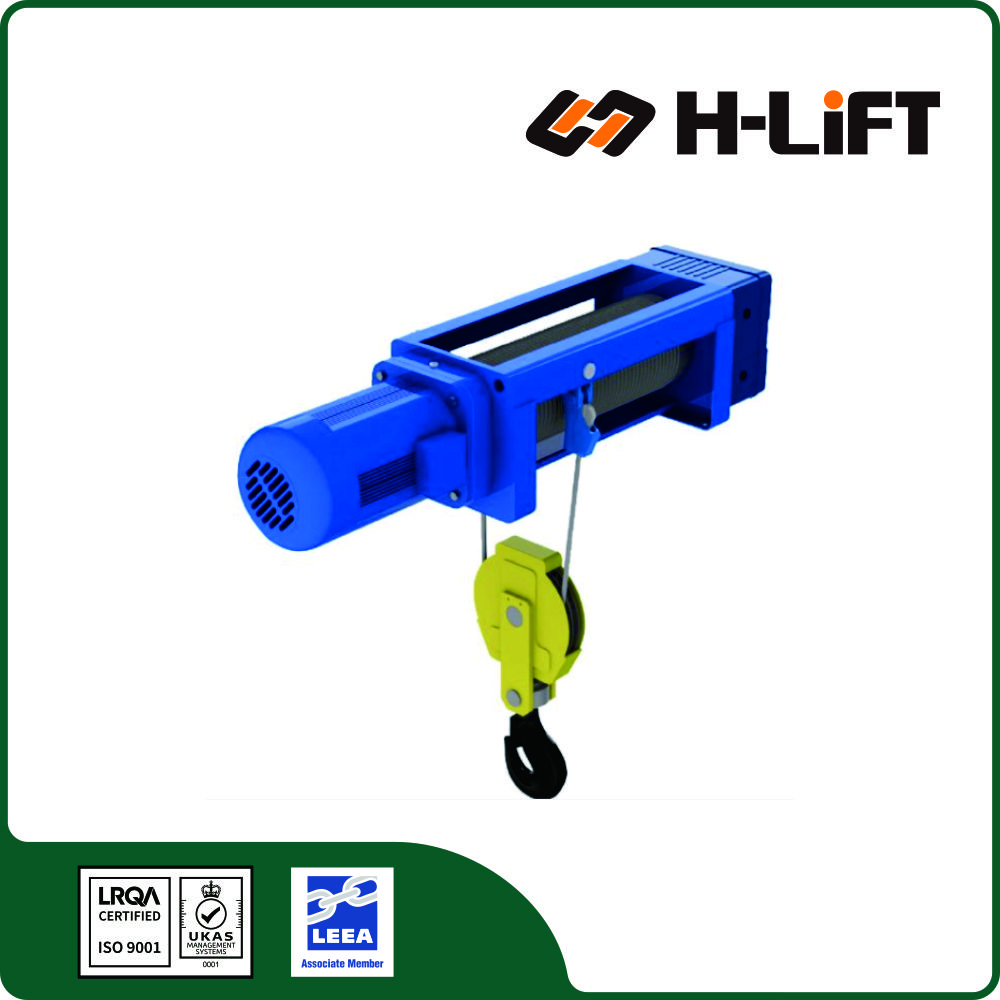 Foot-Mounted Electric Wire Rope Hoist