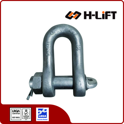 Shackle DIN 82101 Form C | Dee Shackle with Safety Pin - H-Lift