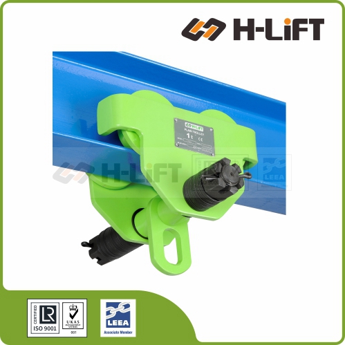 PT-CA Manual Push Trolley | 0.5t - 10t I-Beam Trolley - H-Lift