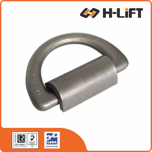 Ro-Ro Lashing D-Ring with Wrap | Marine Deck Rings | H-Lift