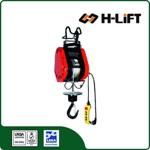 EWH-S Mini Electric Wire Rope Hoist | 100kg - 1000kg - H-Lift