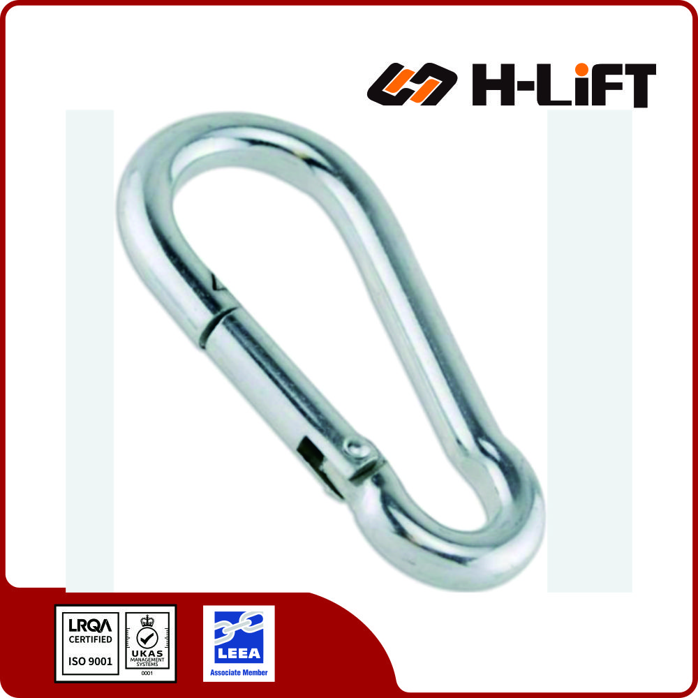 Zinc Plated Snap Hooks (Commercial) | Carbine Hooks - H-Lift