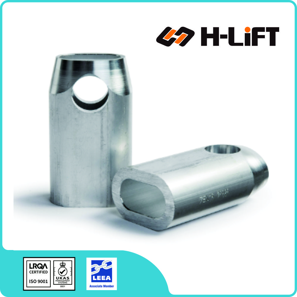 Aluminium Ferrules Form C | EN 13411-3 Conical Sleeve - H-Lift