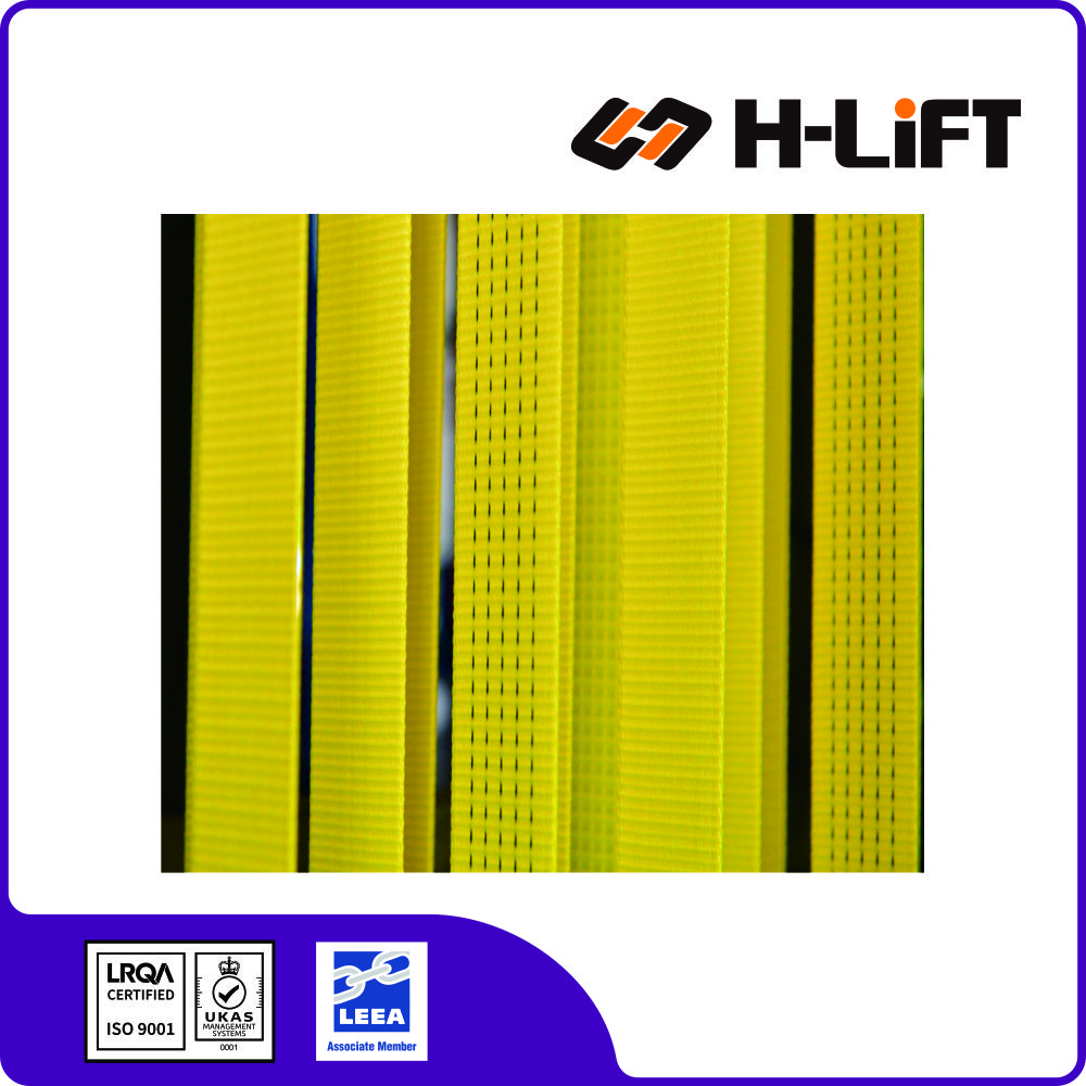 Lashing Webbing Rolls | 25mm - 100mm Polyester Cargo Strap - H-Lift