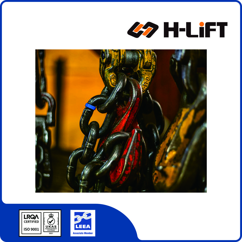 Lifting Chain Slings & Fittings | Grade 80 & 100 | H-Lift