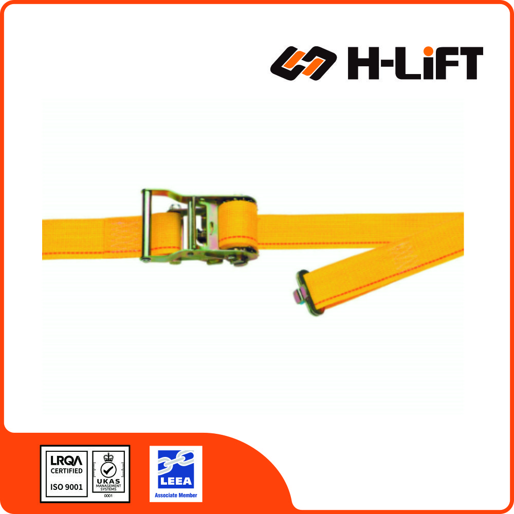 2" Logistic Straps for Interior Van Cargo Control (E-Track & Series F)