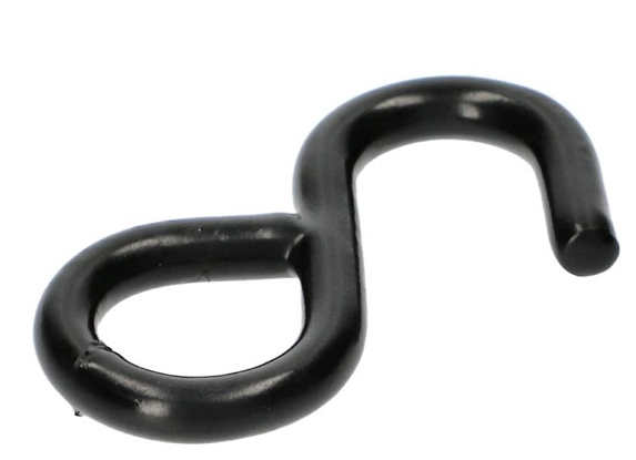 S-Hooks (Vinyl Coated) & Cargo Rings (Delta/D-Ring) | H-Lift