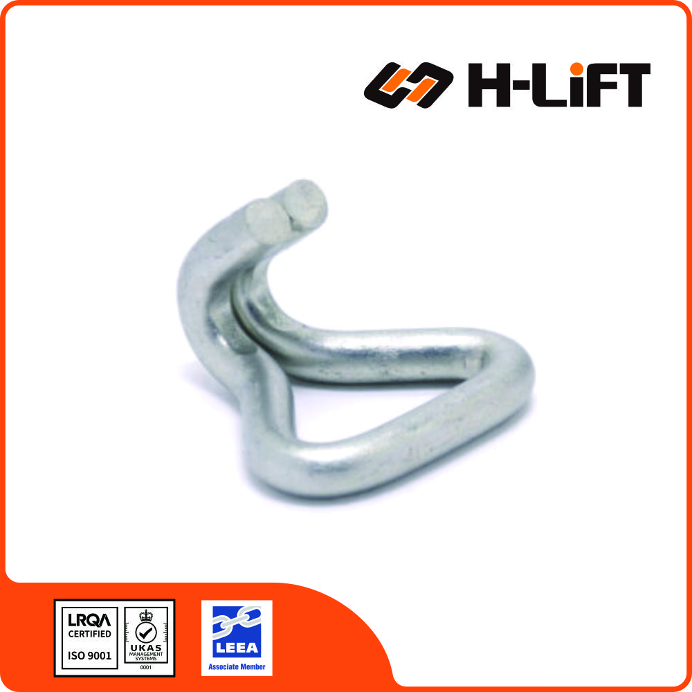 Wire Hooks & End Fittings | Double J, Hook & Keeper | H-Lift