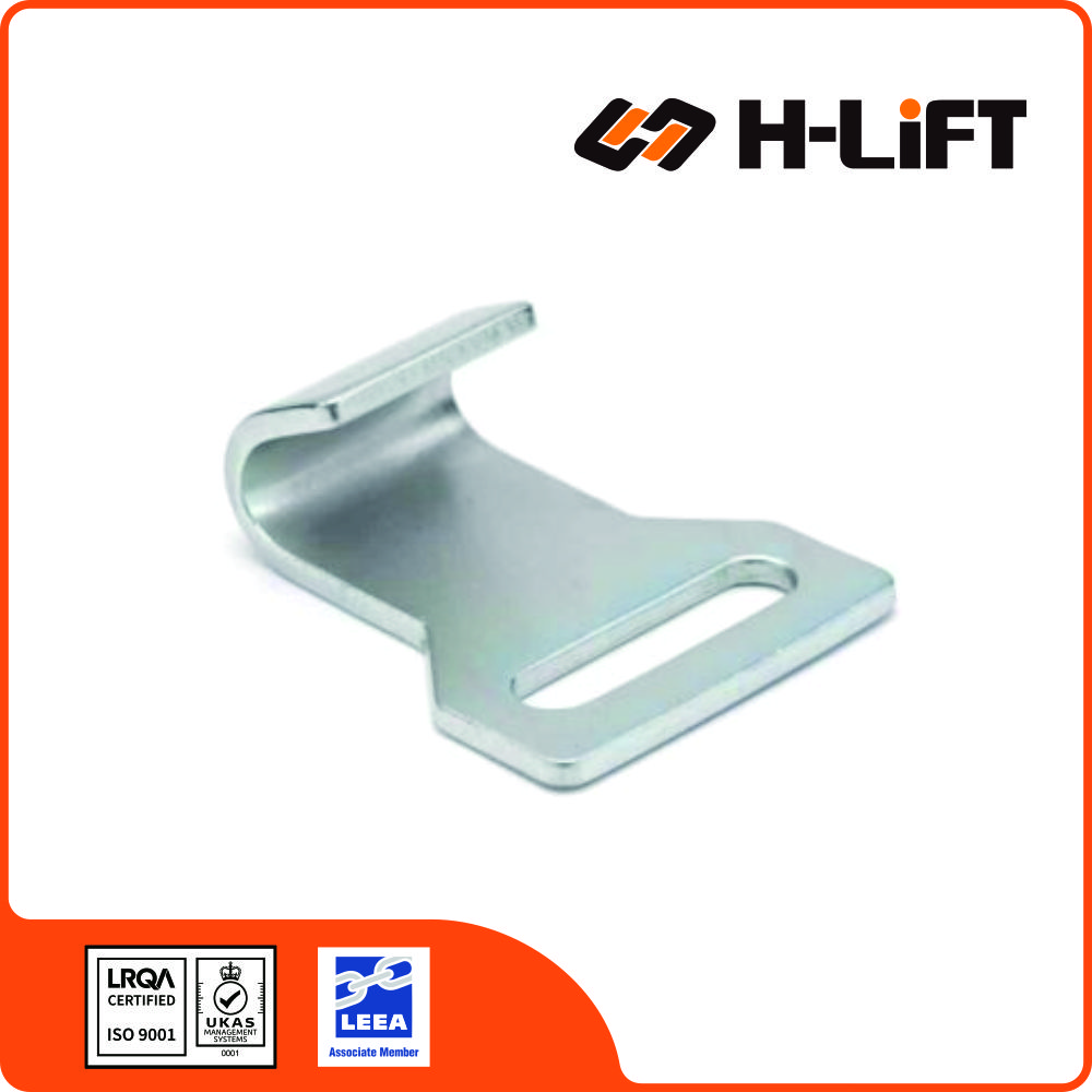 Flat Hooks & Load Hooks | Heavy Duty Lashing End Fittings - H-Lift