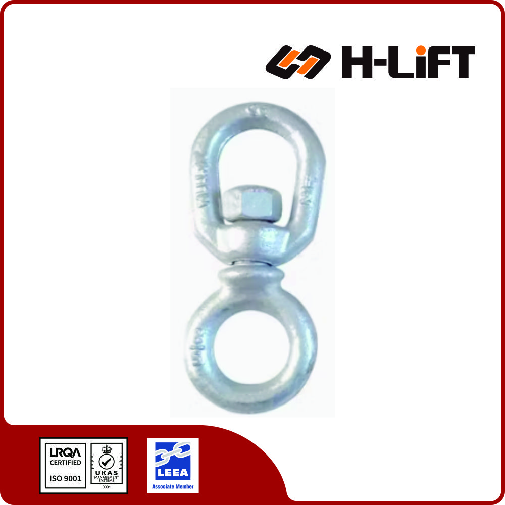 US Type Chain Swivels (G401) | Hot Dipped Galvanized - H-Lift