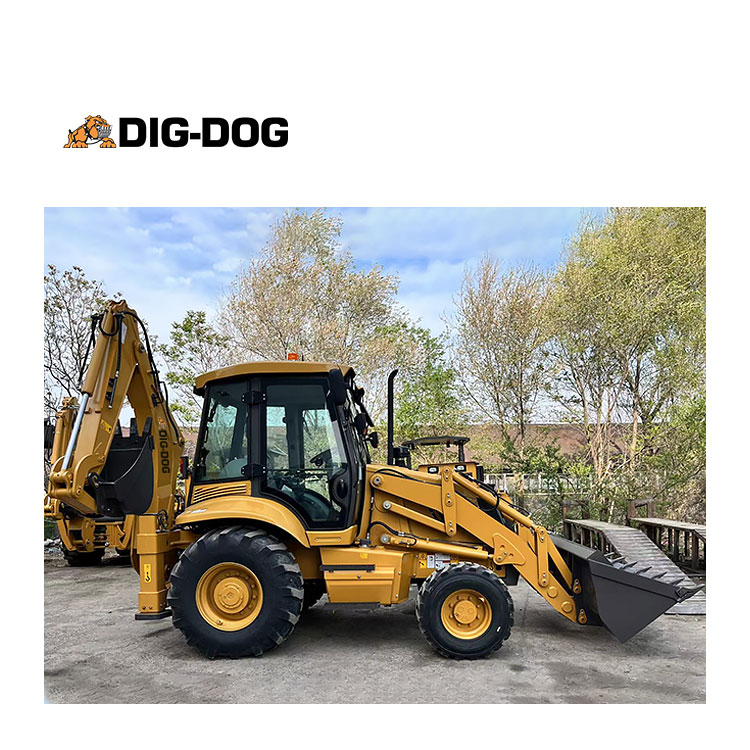 How to operate a backhoe loader safely?