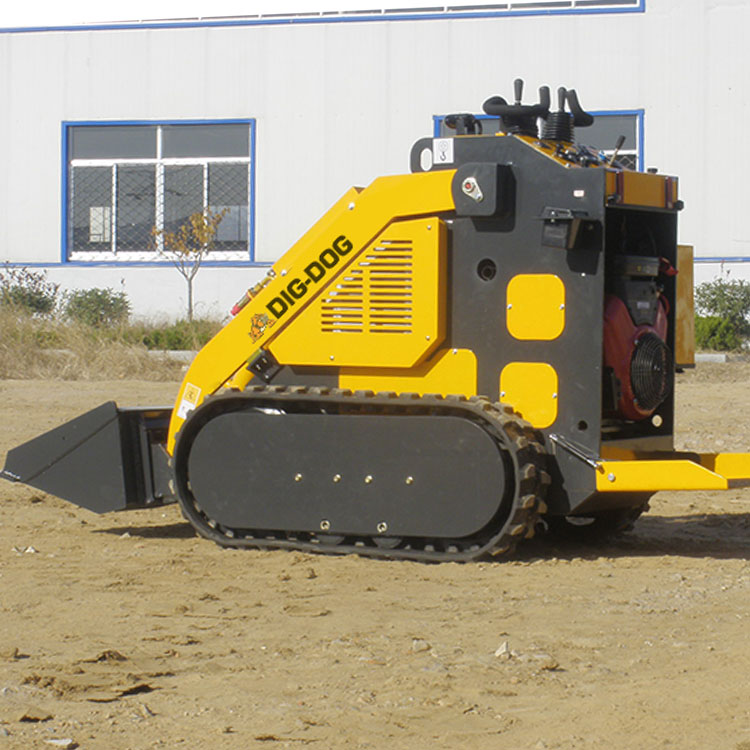 Market Advantages of DIGDOG Stand-Up Mini Track Loaders,Industry articles