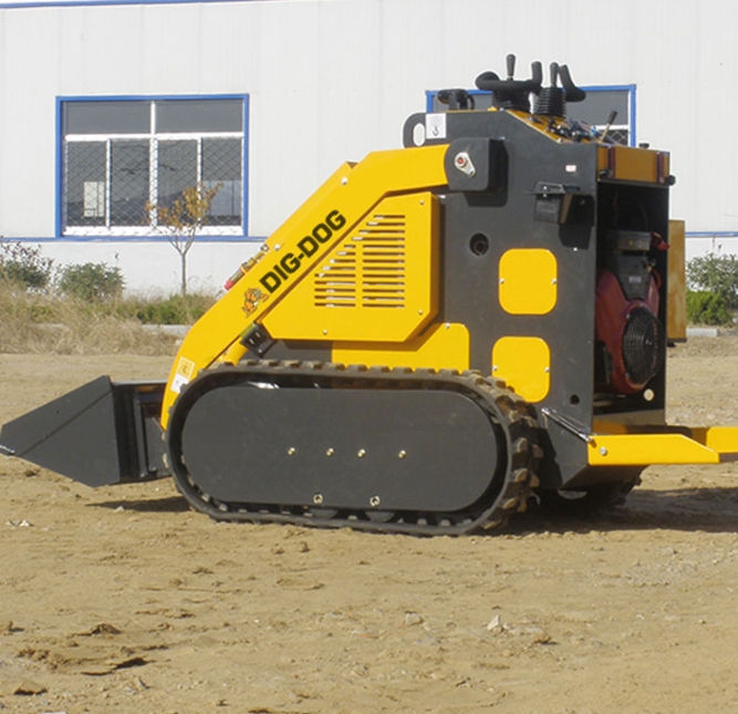 DIG-DOG Construction Machinery | Mini Excavators, Skid Steers, Wheel ...