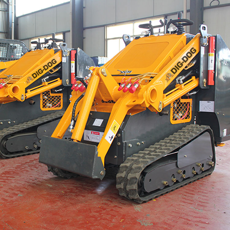 DIG-DOG Construction Machinery | Mini Excavators, Skid Steers, Wheel ...