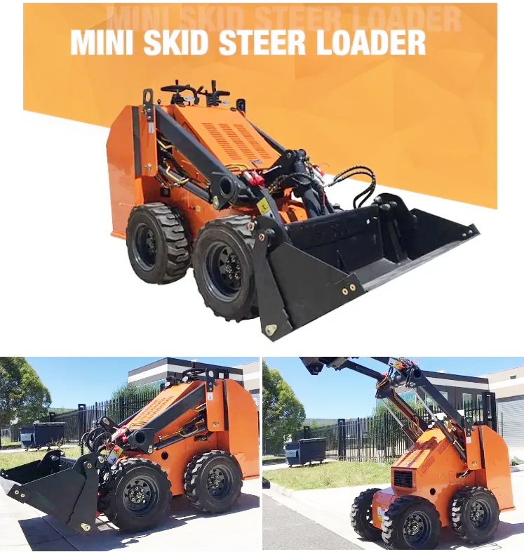 DIG-DOG Construction Machinery | Mini Excavators, Skid Steers, Wheel ...