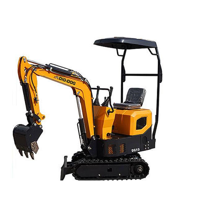 DG10 Best 1 Ton Mini Excavator | 1 Ton Digger