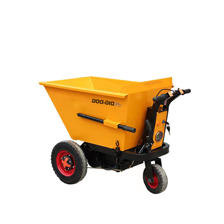 Overland Paw Electric Wheelbarrow, Handy Electric Tricycle Dump Cart