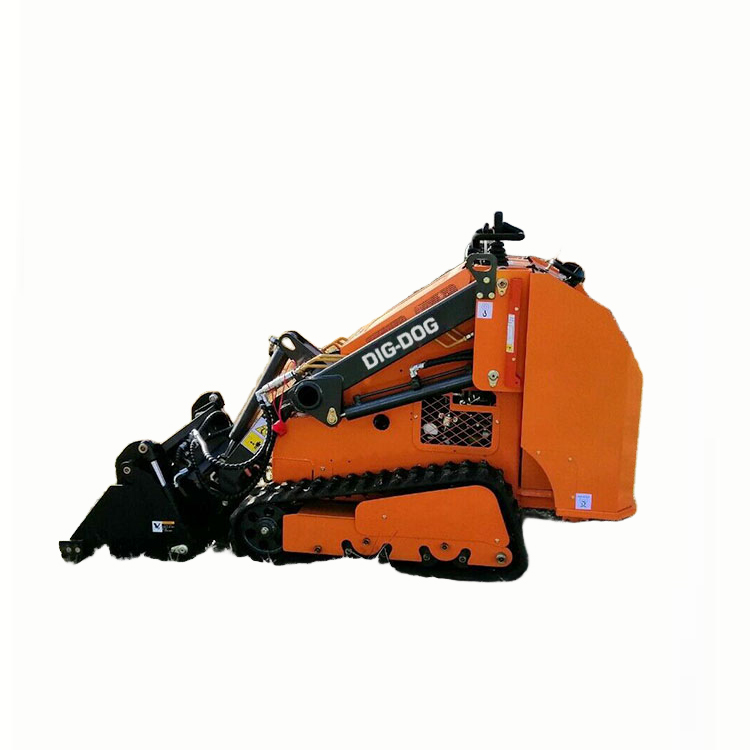 Mini Track Skid Steer Loader | DIG-DOG