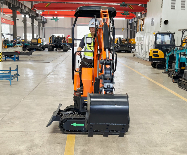 DIG-DOG DE10 Best 1 Ton Mini Excavator | 1 Ton Digger