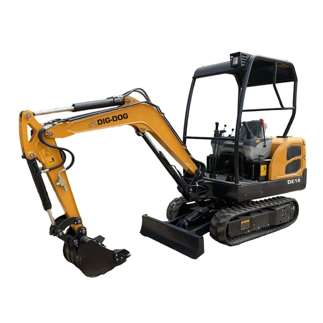 DIG-DOG DE18 Mini Excavator 1.8-2 Ton