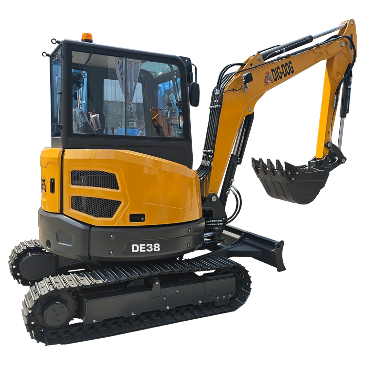 DIG-DOG DE38 Mini Excavator 3.5-4 Ton