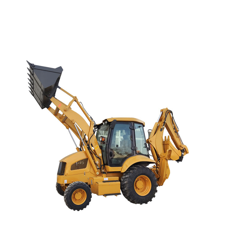 Power Tractor with Backhoe | Loader Backhoe Factory