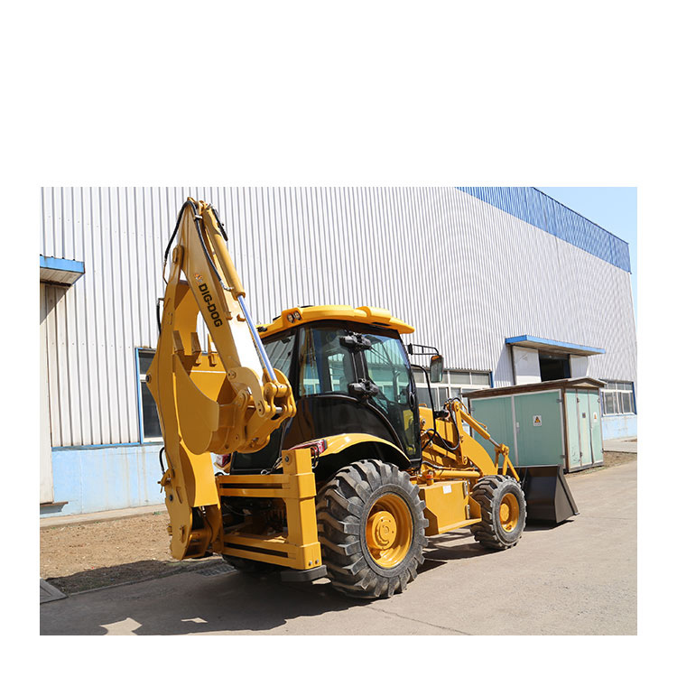Mini Backhoe Excavator | Small Tractor With Backhoe