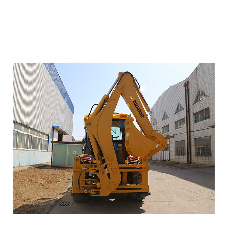 Mini Backhoe Excavator | Small Tractor With Backhoe