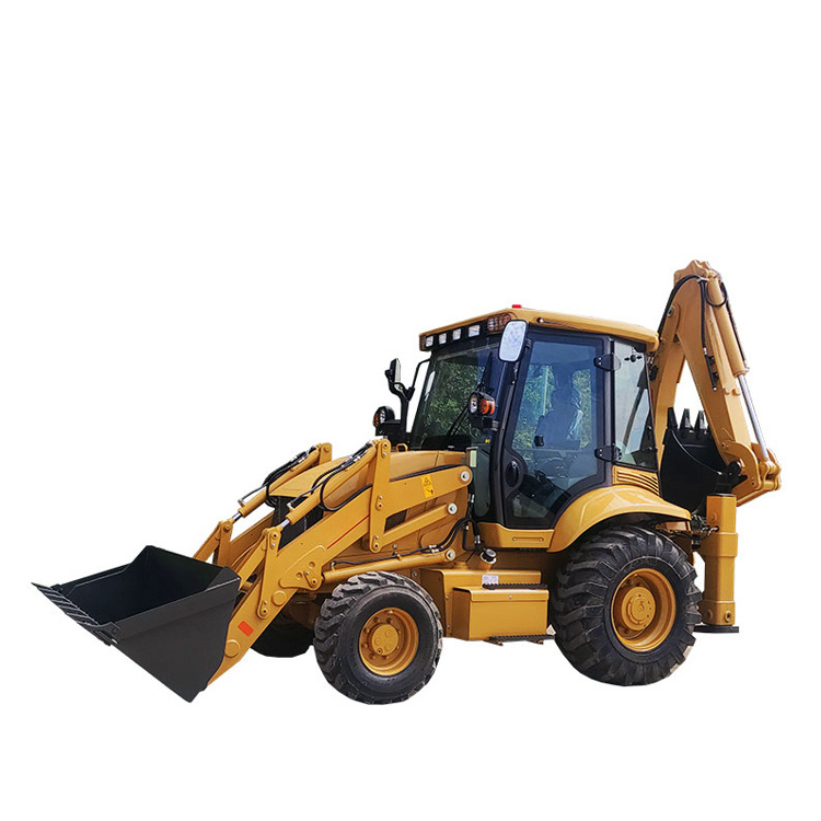 Mini Backhoe Excavator | Small Tractor With Backhoe