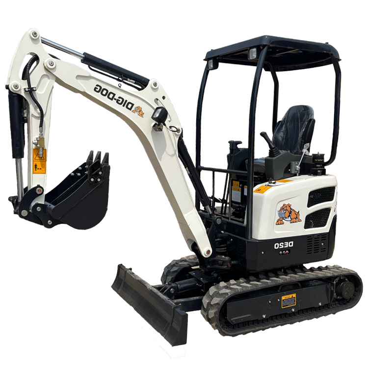 DIG-DOG DE20 - 2 Ton Mini Excavator - Factory Price