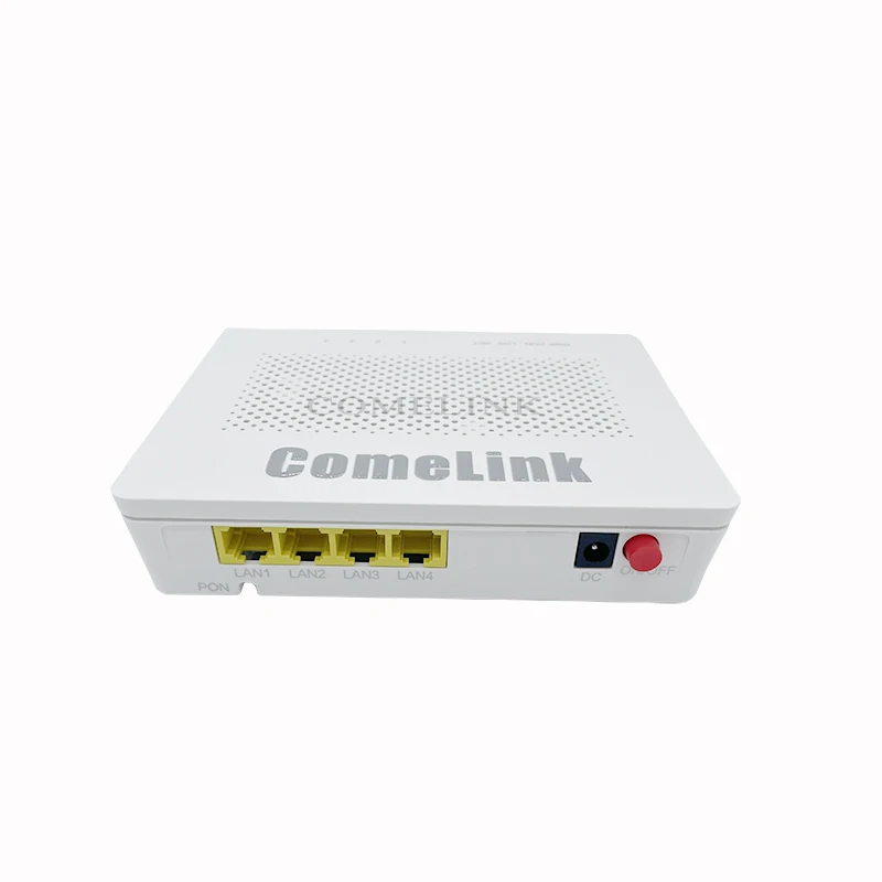 KEXINT FTTH 4GE 1 Power Port XPON GEPON ONU ONT Factory Low Price Fiber ...