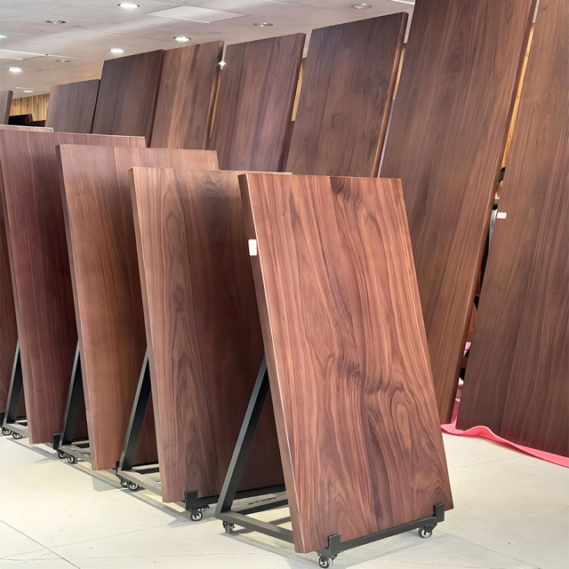 Walnut Laminate Panel Texture MDF Wood Texture Sheet