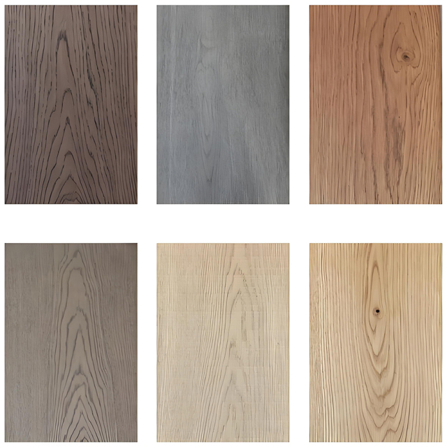 Ash Flaky Oak Wood Veneer