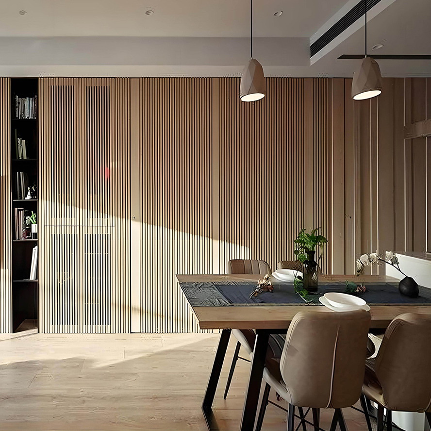 Walnut Laminate Panel Texture MDF Wood Texture Sheet