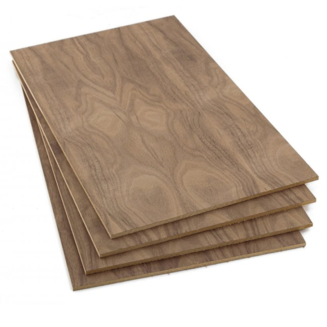 Walnut Laminate Panel Texture MDF Wood Texture Sheet