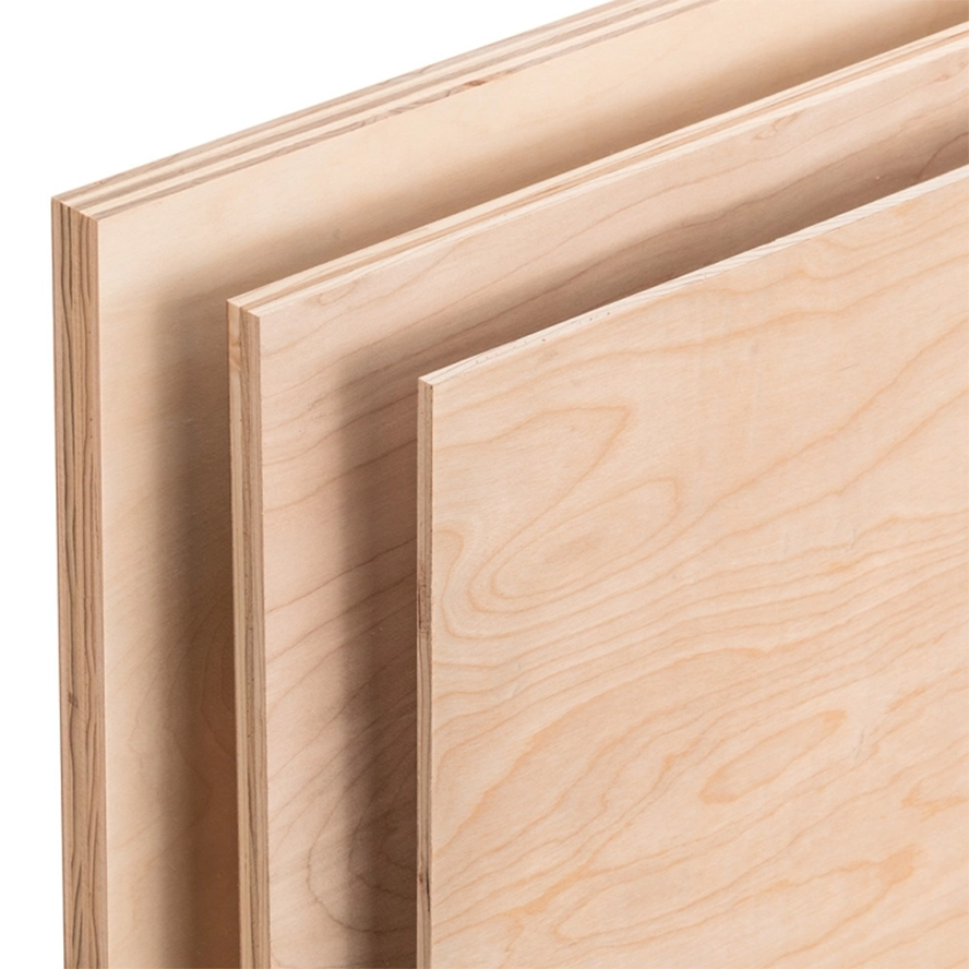 Baltic Birch Faced Plywood Sheets Veneer Panels Wholesale