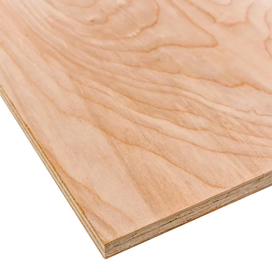 Red Birch Veneer Plywood Cladding Board Lining Panels