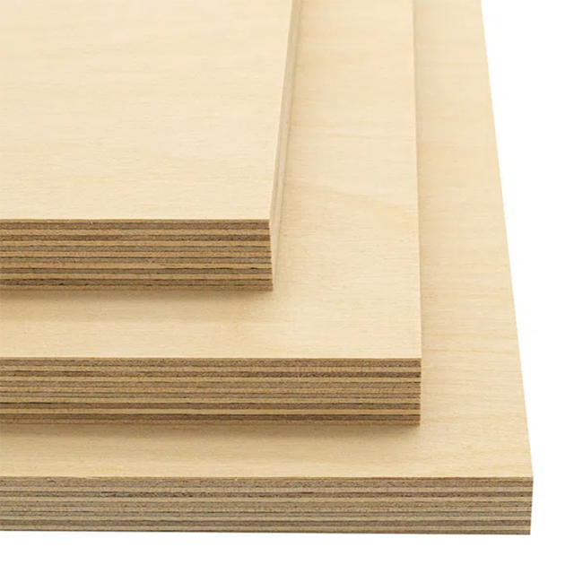 BBBB Birch Plywood Board Laminate Texture Veneer Wood Panels