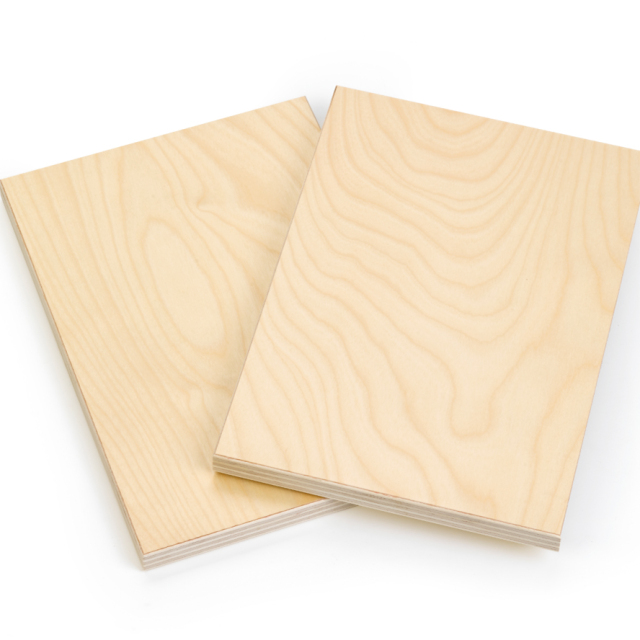 Baltic Birch Faced Ply Sheet Interior Cladding Wall Wood