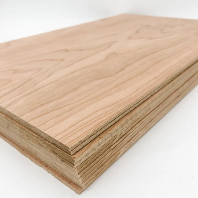 4x8 Cherry Plywood Wall Paneling Board
