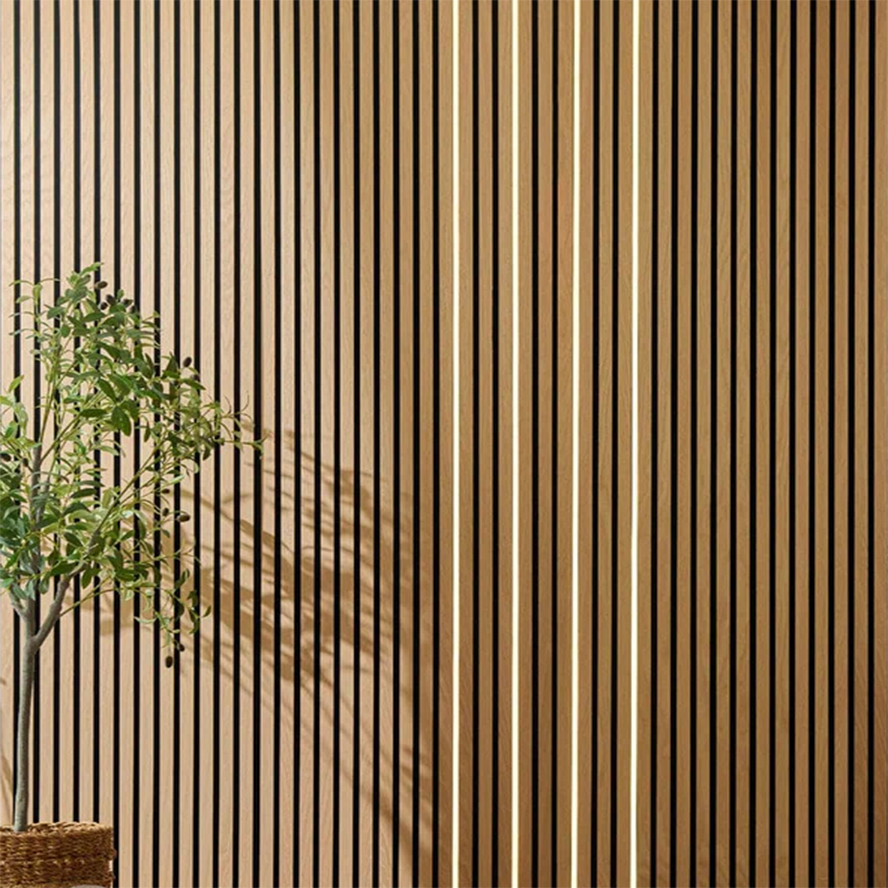 Walnut Veneer Wall Panels