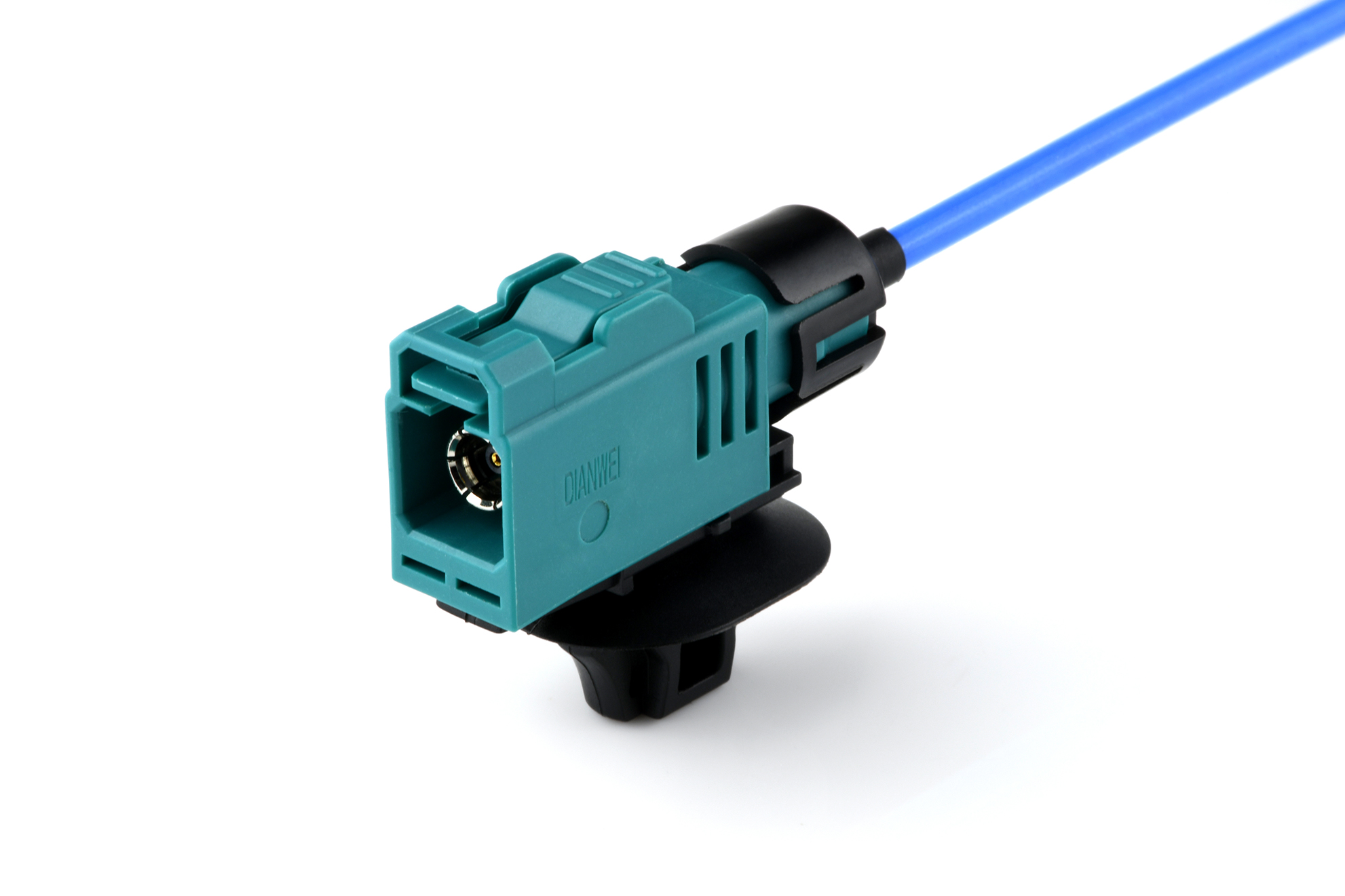 7.03AE Series Waterproof FAKRA (Female) Harness/Connector with Fasterner