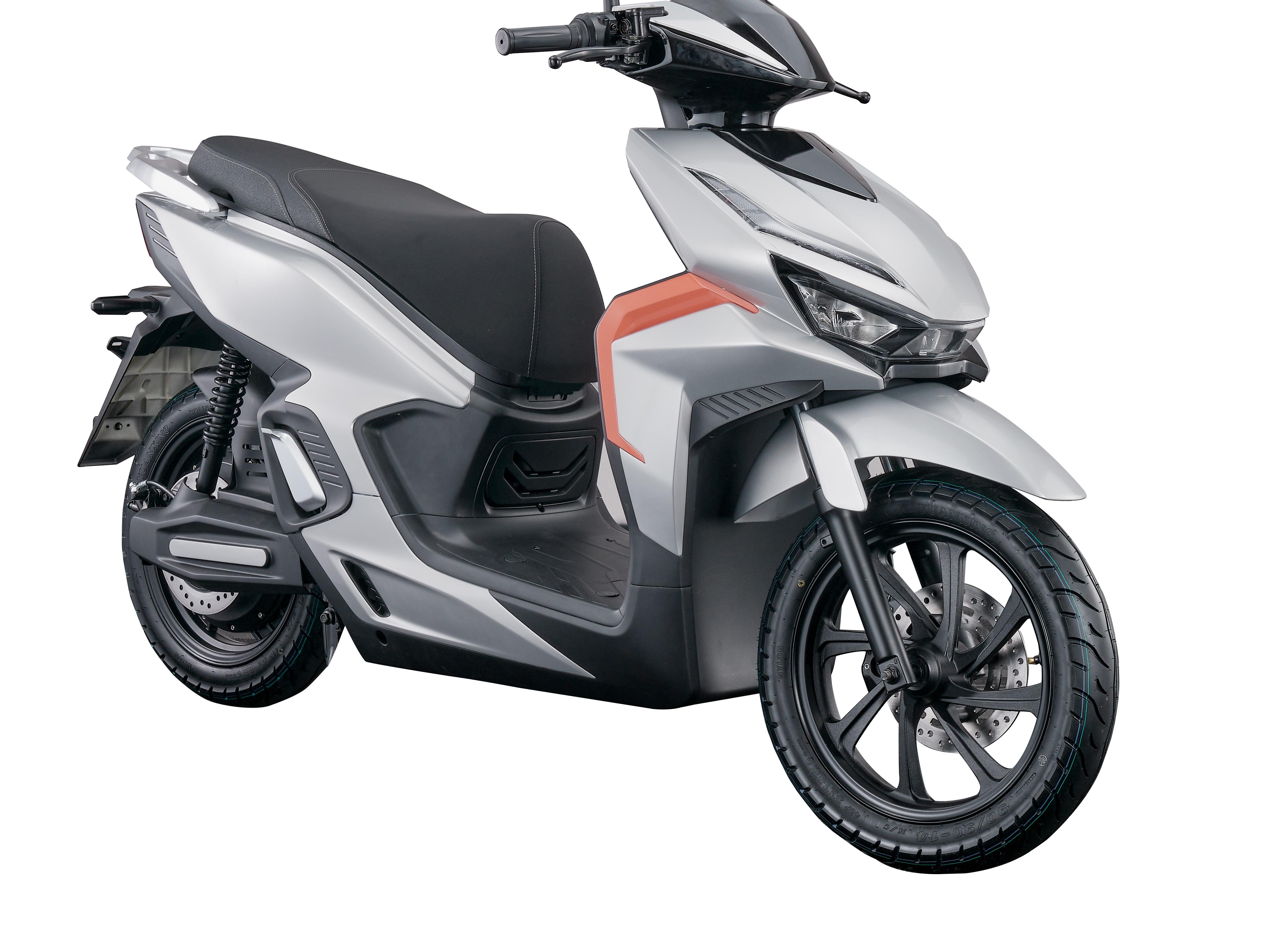 FUNTI Vento Electric Scooter | 1500W Hub Motor & L3E Certified ...