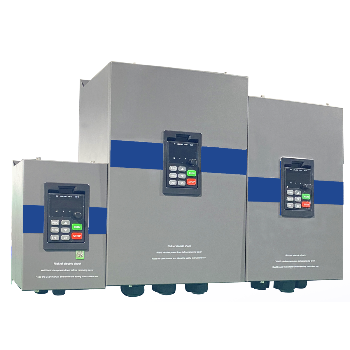 High Protection VFD (IP55, 0.75kW–160kW) | Industrial Vector Control