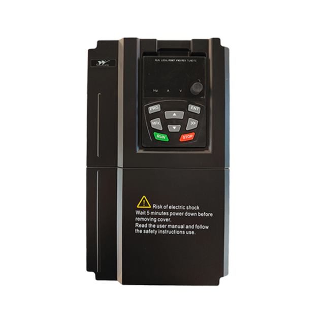 5.5kW VFD: Mid-range, energy-efficient motor control solution.