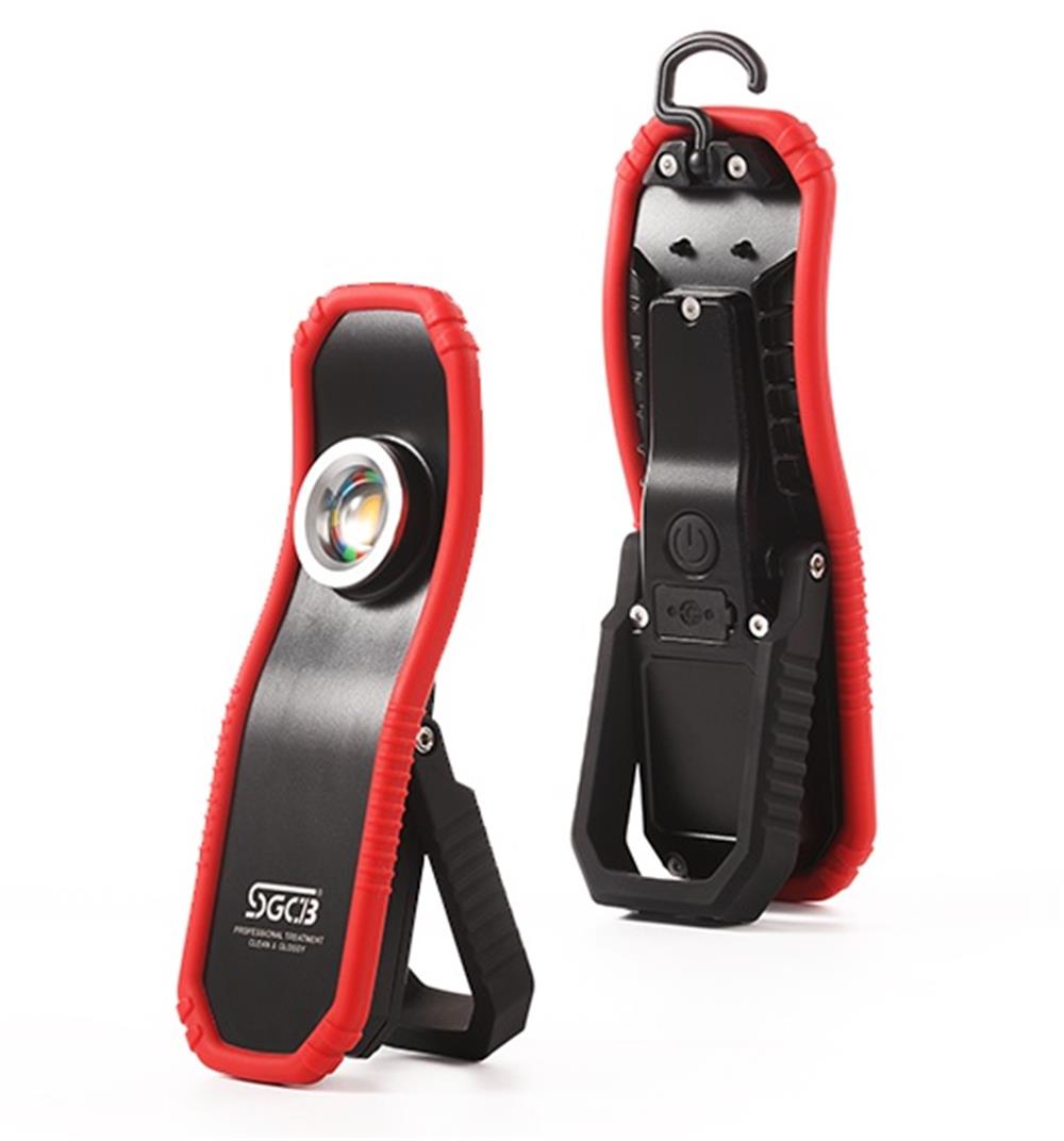 Car Inspection Rechargeable COB Color Match LED Worklight